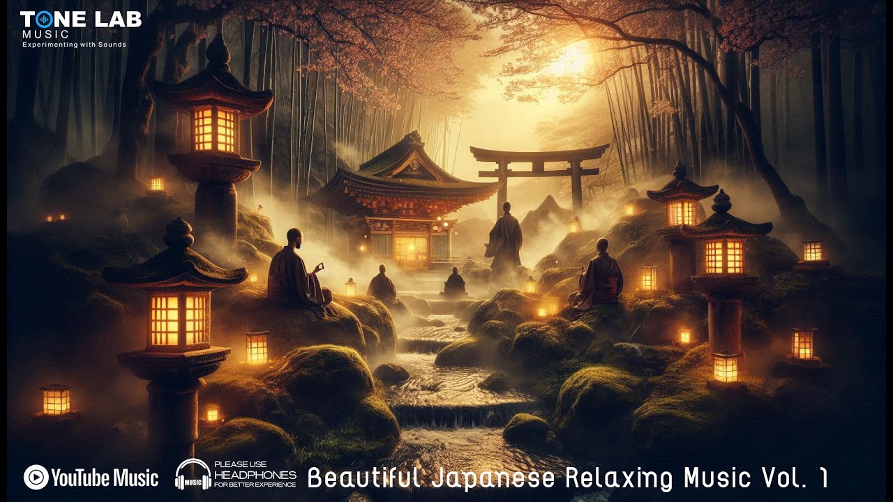 Beautiful Japanese Relaxing Music Vol. 1 - Traditional Japanese Music ...