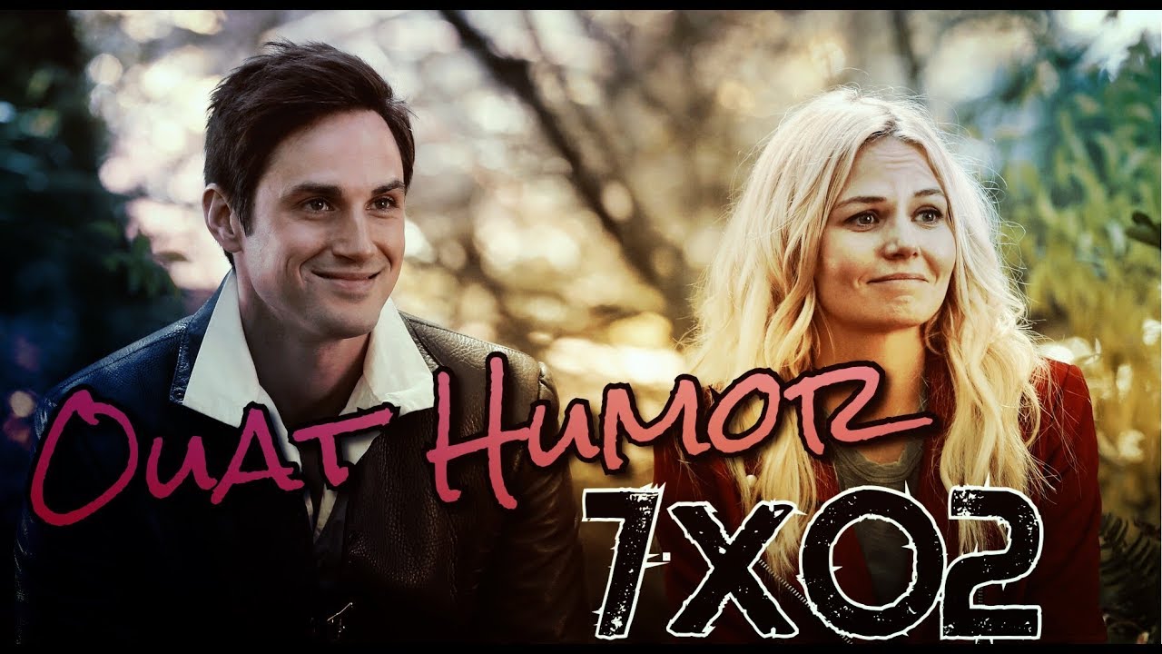 OUAT Humor || 7x02 - YouTube