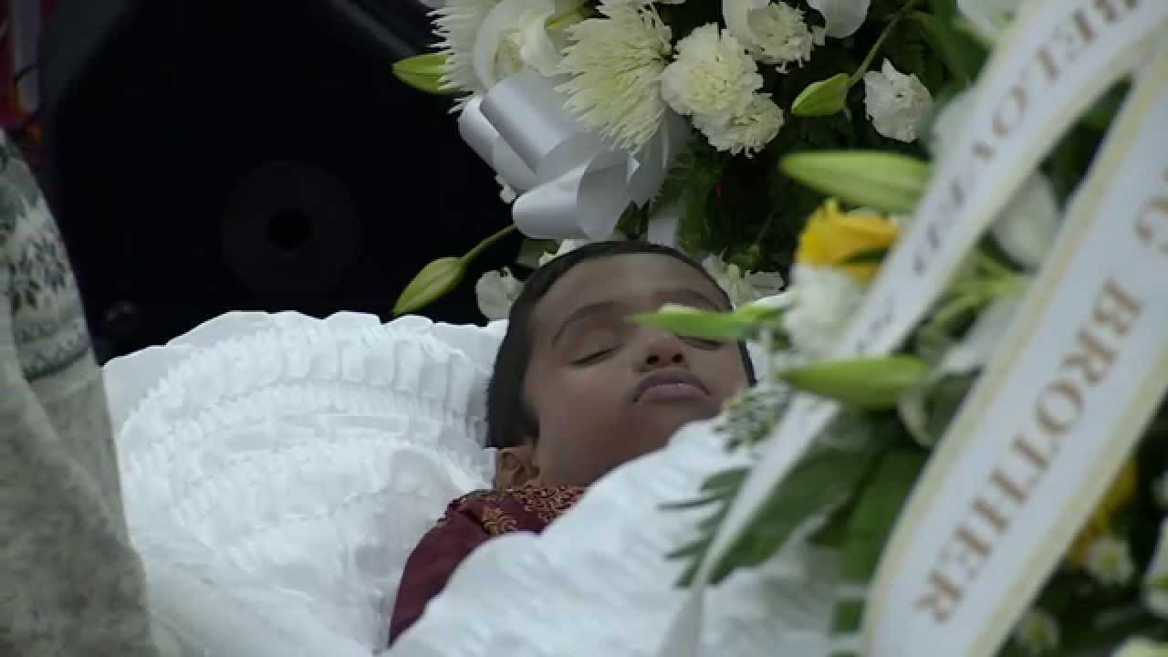 Toby John Wake Service HQ Video - YouTube