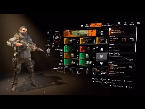 Division 2 | TU16.4 | AR Striker Build Heroic Fallen Crane + Demolition ...