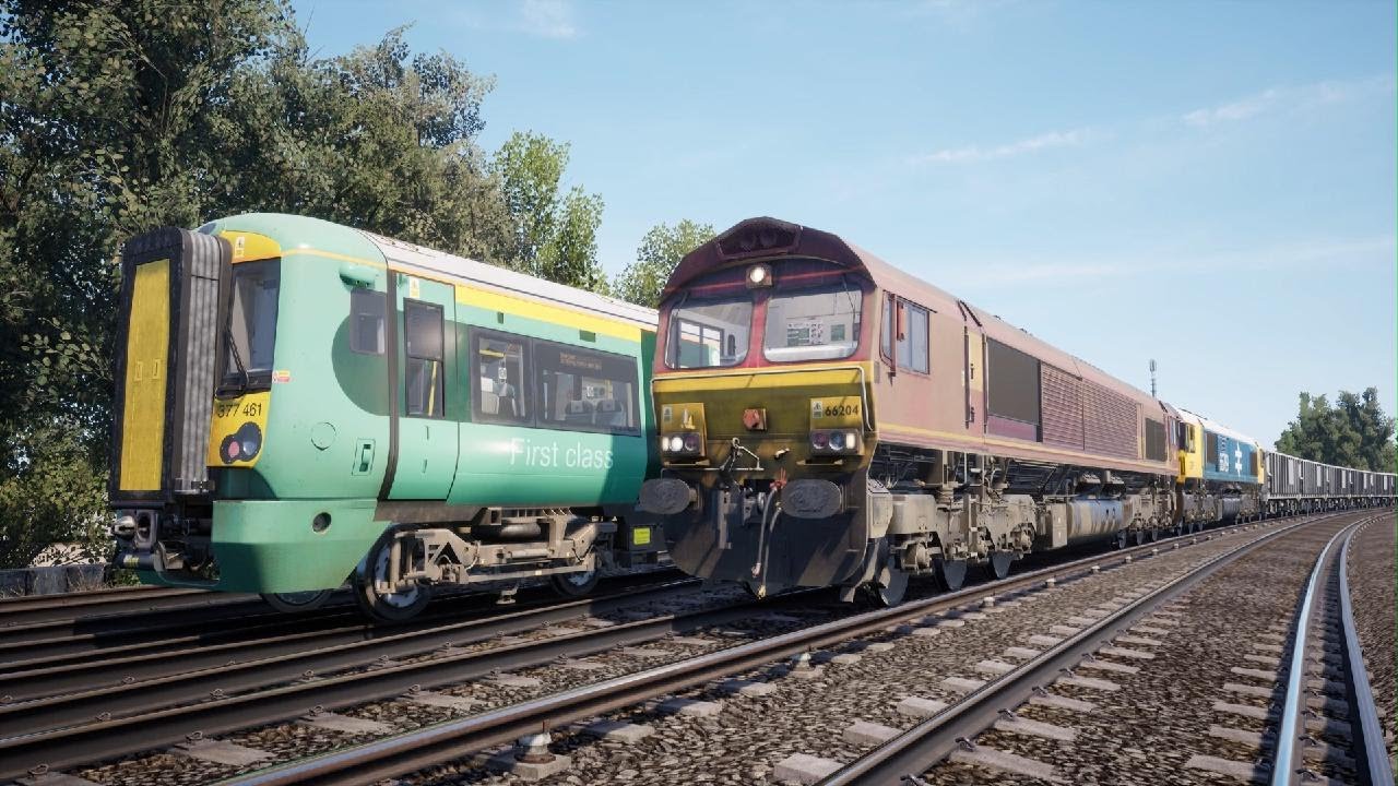 Train Sim World 4 Class Gameplay 66 "Shed" Wivelsfield - Clapham ...