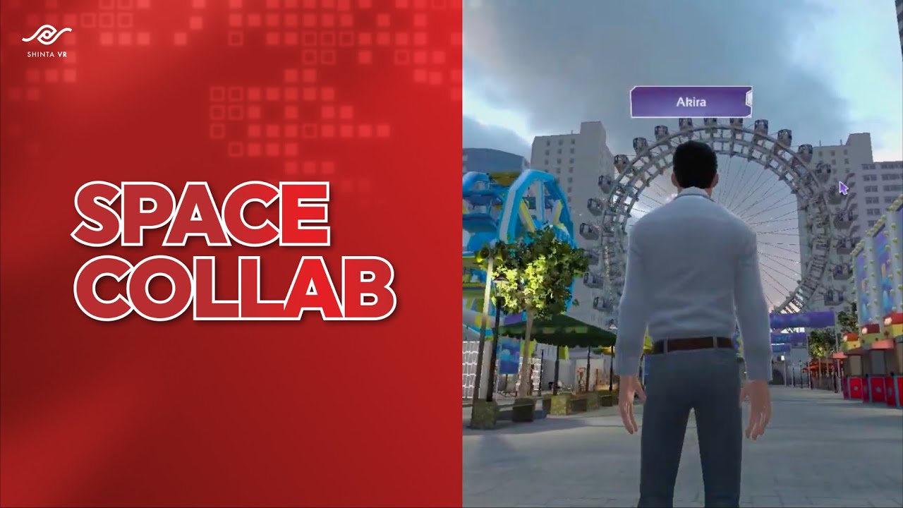 SpaceCollab | Immersive Collaboration Platform - YouTube