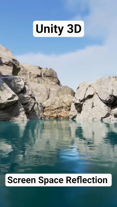 Unity HDRP - Screen Space Reflection #unity3d #unity #shorts - YouTube
