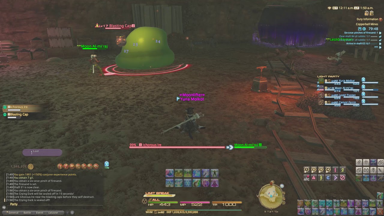 FINAL FANTASY XIV: STORMBLOOD - White Mage (WHM) Job Guide (4.25) - YouTube