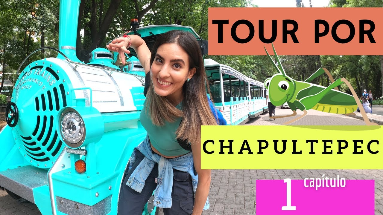 🔴TREN CHAPULTEPEC | QUÉ HACER en CDMX? LUGARES que VISITAR MÉXICO CITY ...
