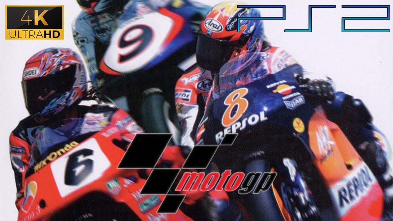 PS2 First Look [061] | MotoGP (US) (2000) | 4K60ᶠᵖˢ - YouTube