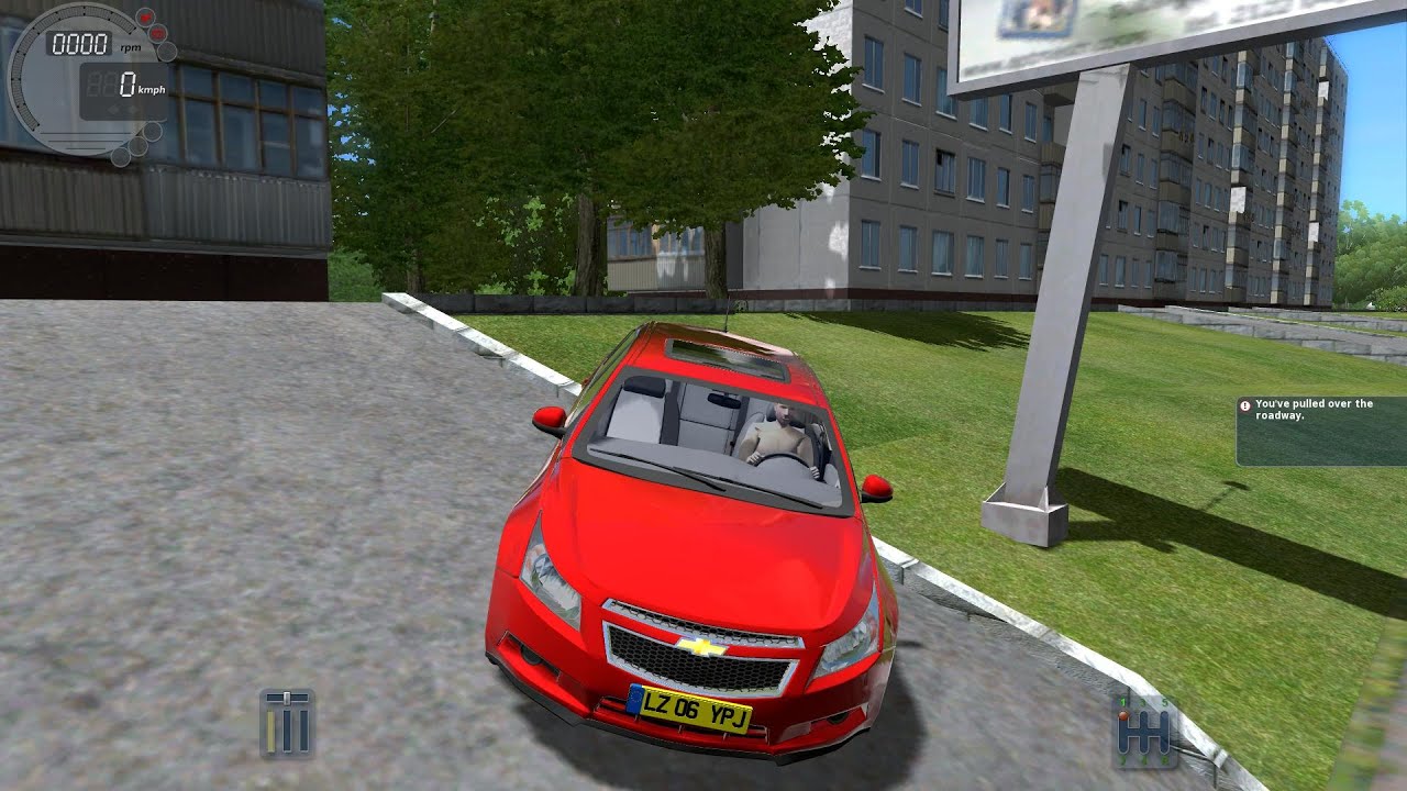 City Car Driving 1.4.1 Chevrolet Cruze - YouTube