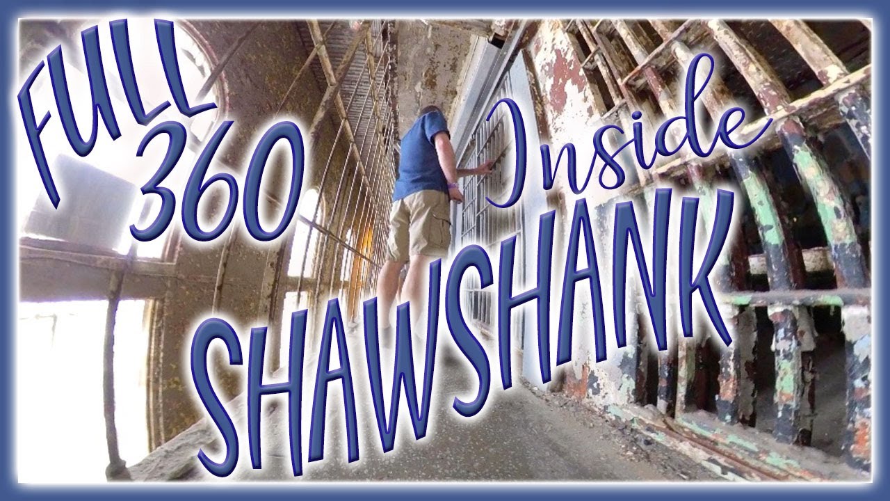 Inside Shawshank Prison 360 | Part 2 - YouTube