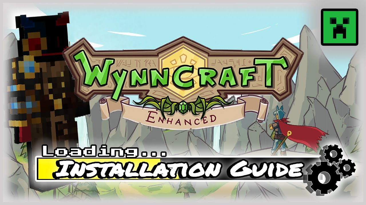 How To Download and Install Wynncraft Enhanced Modpack for Minecraft ...