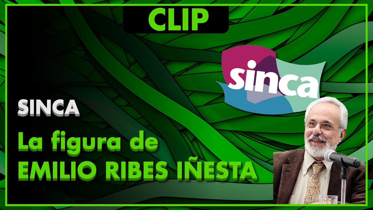 La figura de EMILIO RIBES IÑESTA - Miembros de SINCA - YouTube