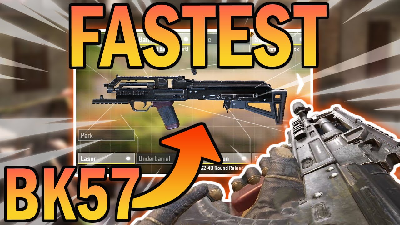 The BK57 SHOOTS FASTER With This NEW GUNSMITH MAG in Call of Duty ...