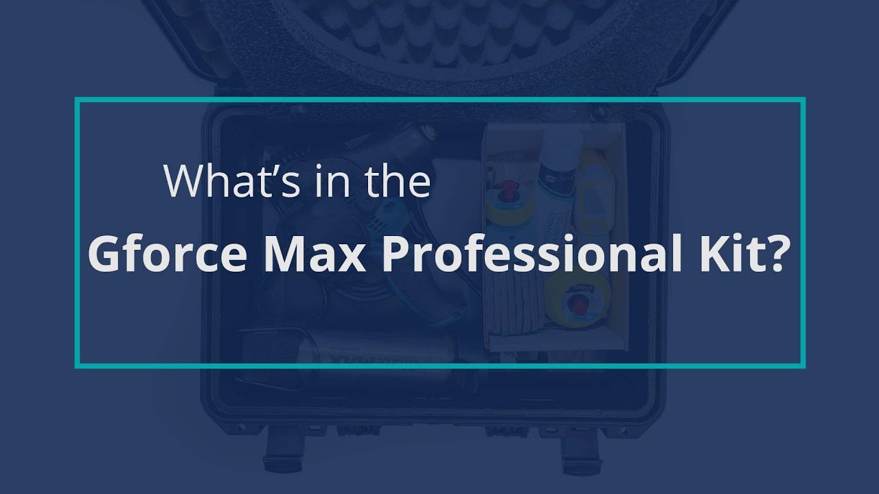 Unboxing: The Gforce Max Professional Kit - YouTube