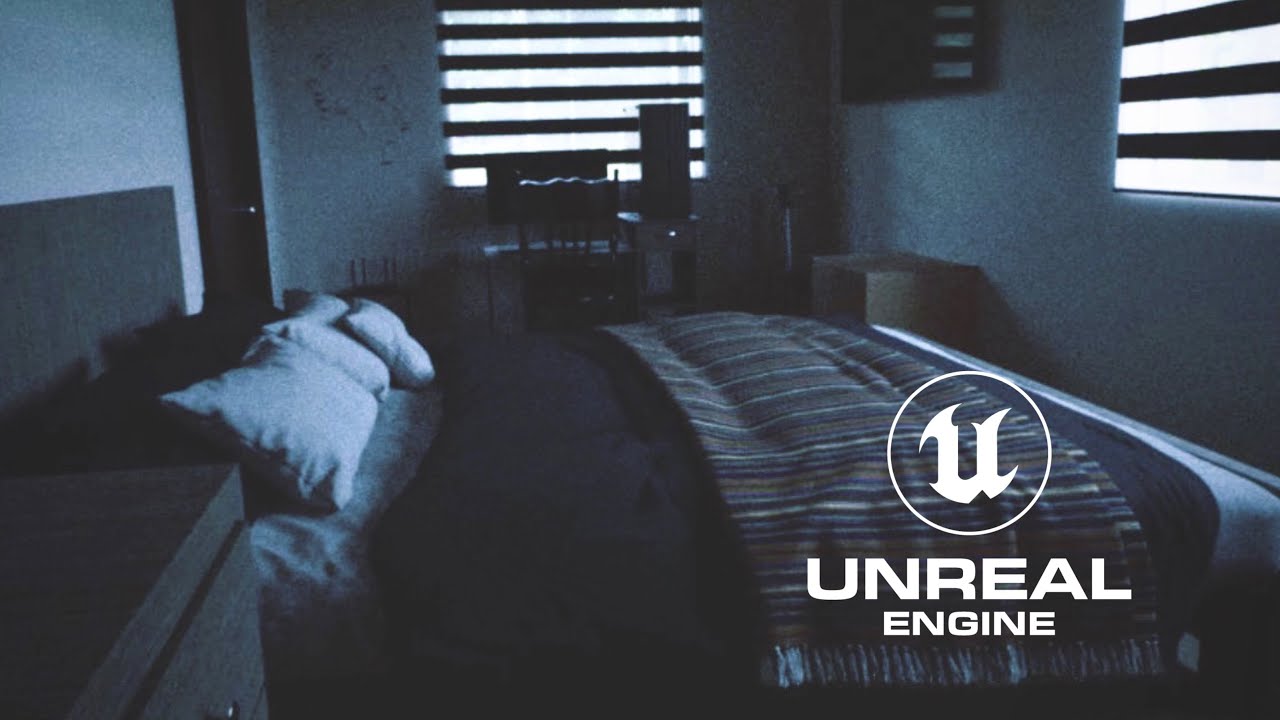 Unreal Engine 5 horror environment - YouTube