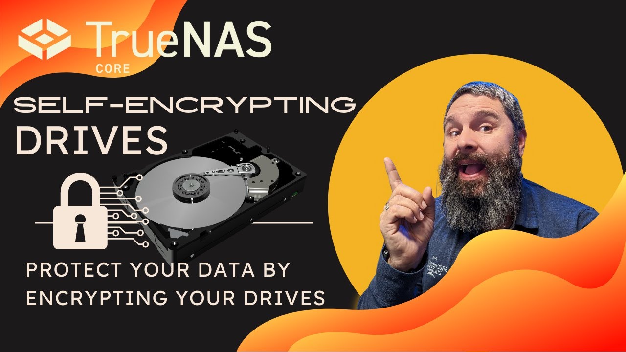Setting up Self-Encrypting Drives on TrueNAS Core - YouTube