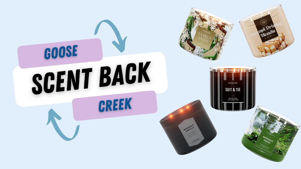 Goose Creek - Scent Back - Candle Review - February 2025 - YouTube
