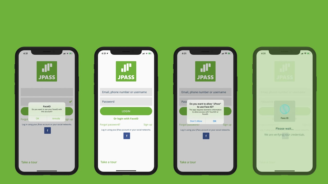 Contactless parking made easy: JPass mobile app - YouTube