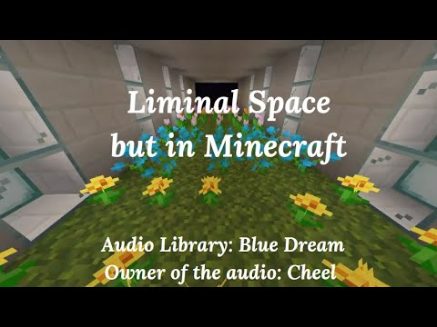 Liminal Space but in Minecraft - YouTube