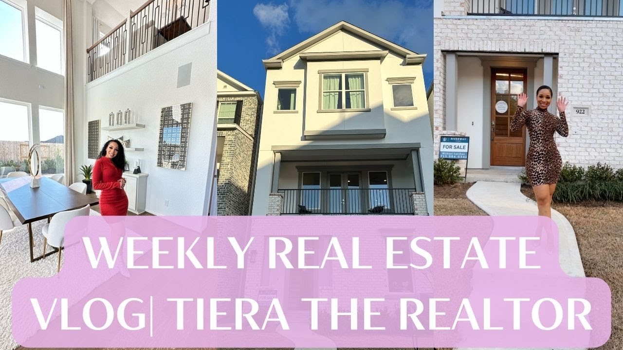 Weekly Real Estate Vlog| Car Rants| Fav Coffee Shop| Move in Day| BTS ...