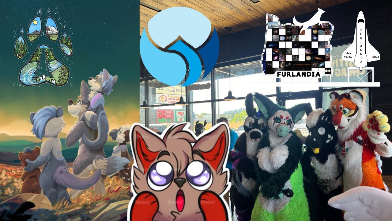 My Experience At Furry Cons - YouTube