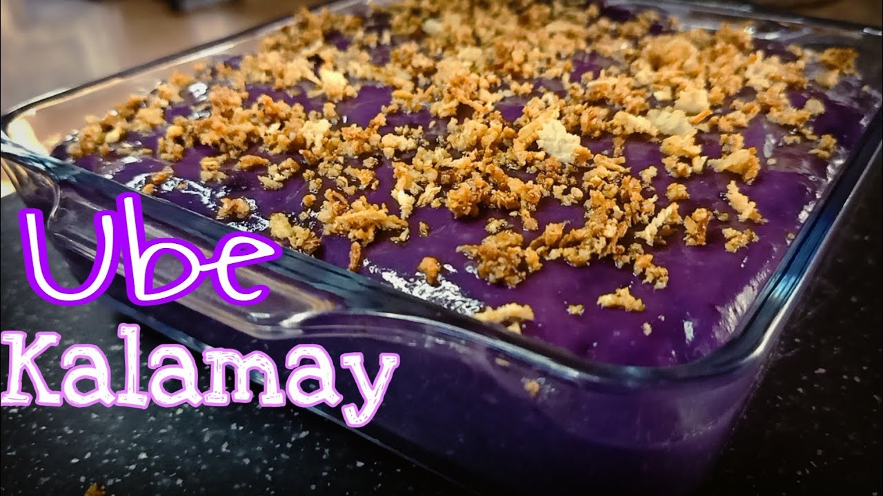 UBE KALAMAY | Pinoy Recipe - YouTube