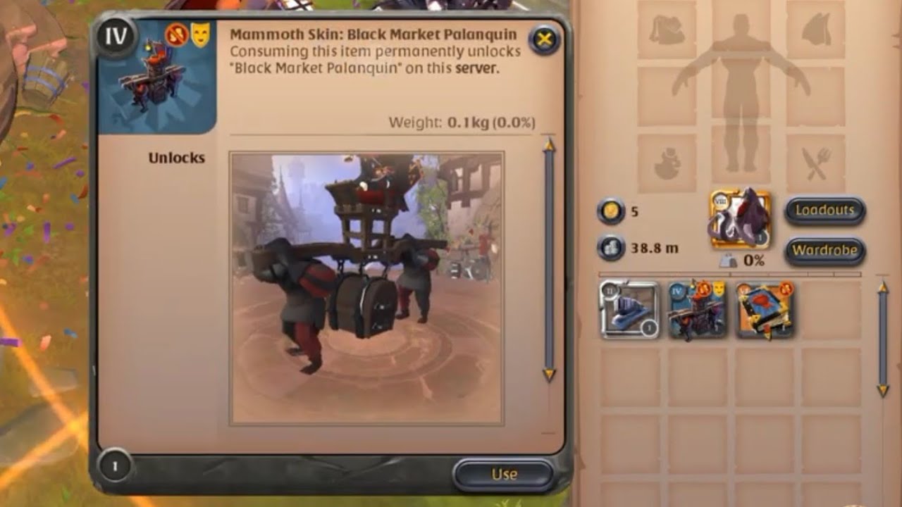 Mammoth skin!? YESSIR! | Albion Online - Rishimasu - YouTube