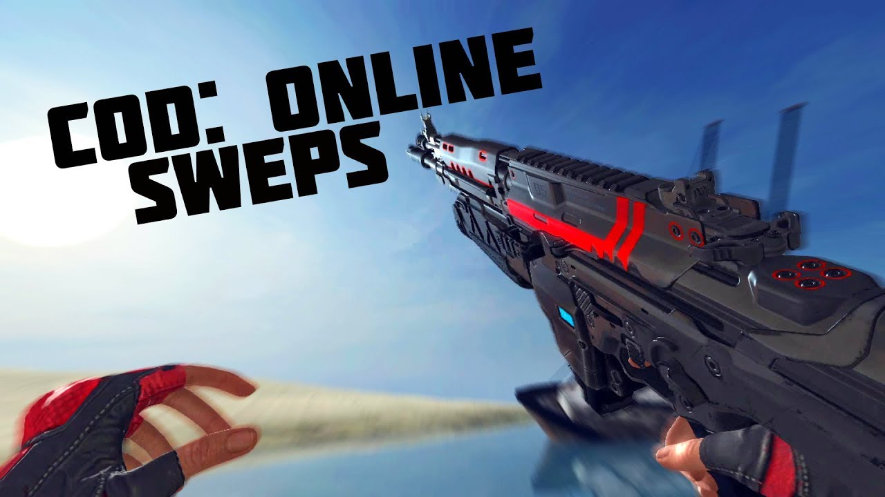 Garrys Mod: COD: Online Weapon sweps - YouTube