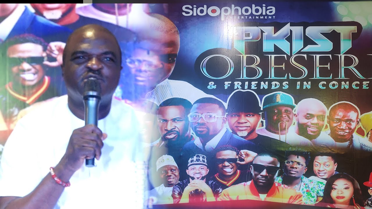 HEAR WHAT PK1 ABASS OBESERE SAYS ABOUT OBESERE AND FRIENDS IN CONCERT ...