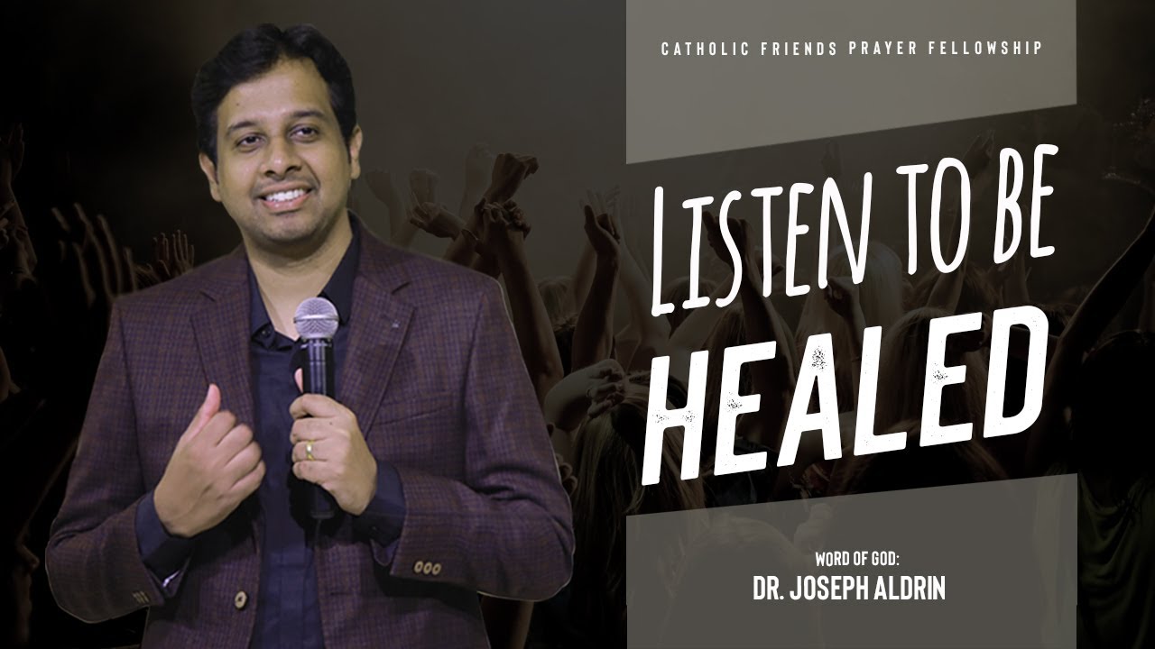Sunday Service | Listen to be healed | Word of God: Dr. Joseph Aldrin ...