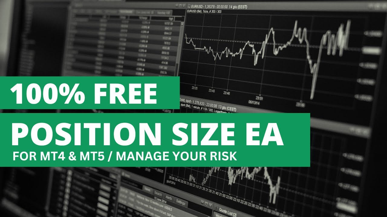 A FREE Position Size Tool for MT4 MT5 & How To Manage Manage Risk - YouTube