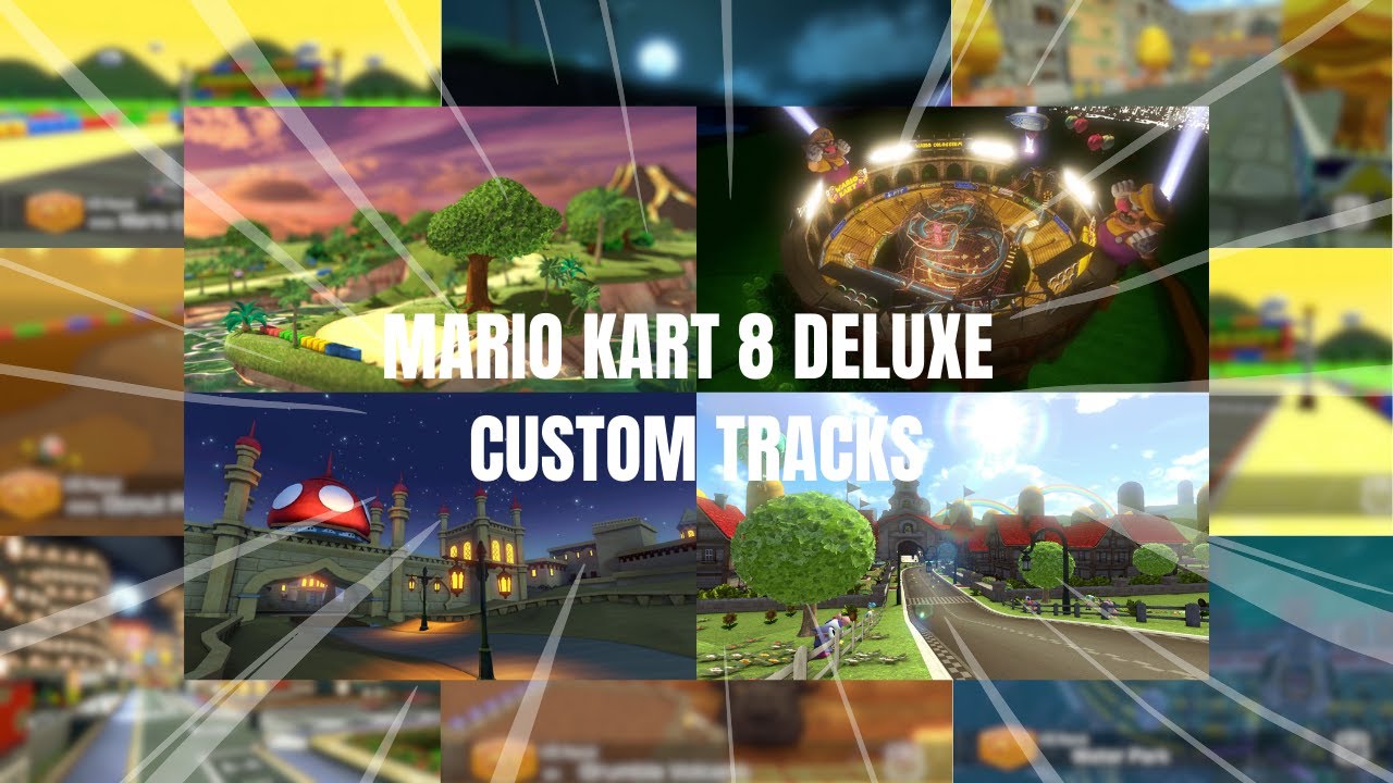 12 AWESOME RETRO TRACKS for Mario Kart 8 Deluxe - YouTube