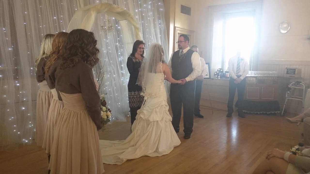 Katey and James Acord Wedding video - YouTube