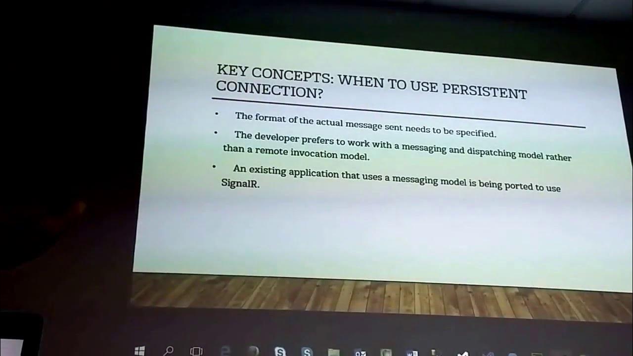 Deep Diving into ASP.NET MVC with SignalR #1 - YouTube
