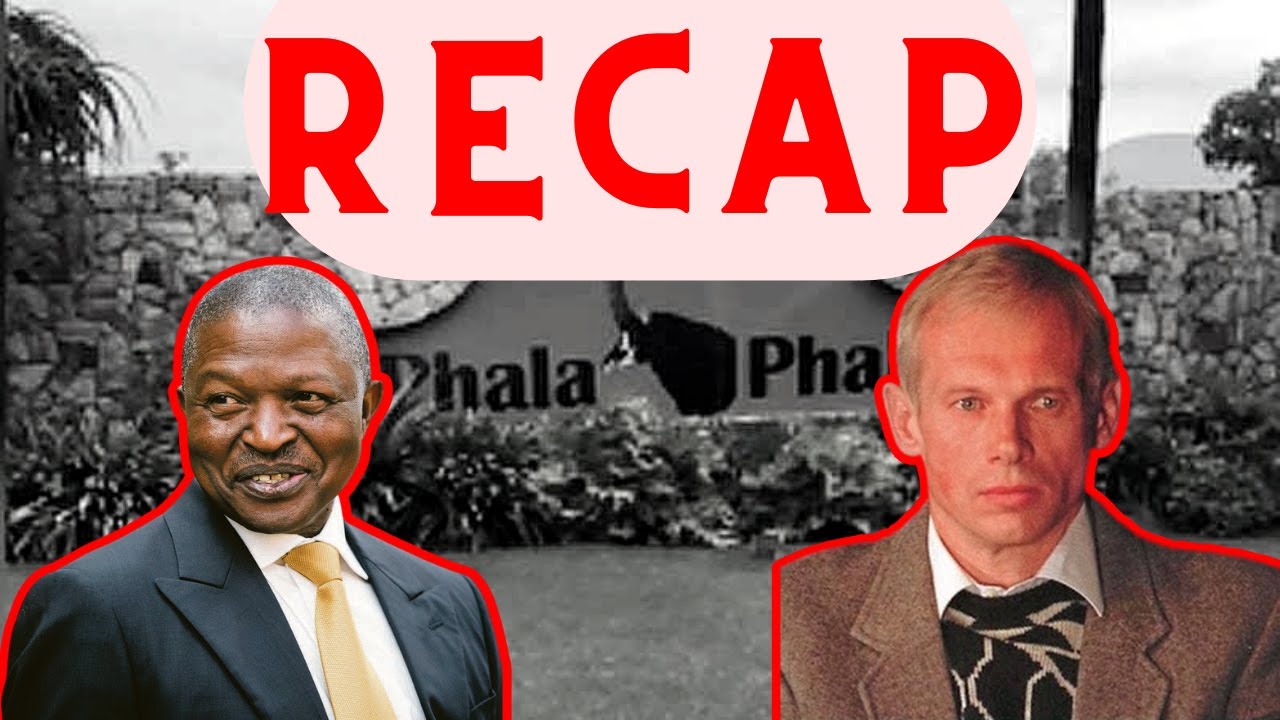 FRIDAY RECAP: Mabuza Land Scandal// Phala Phala Buffalo - YouTube