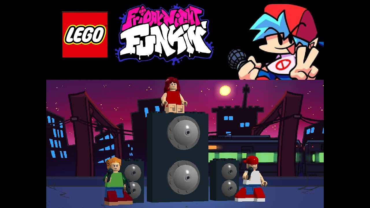 Lego Friday Night Funkin' Sets - YouTube
