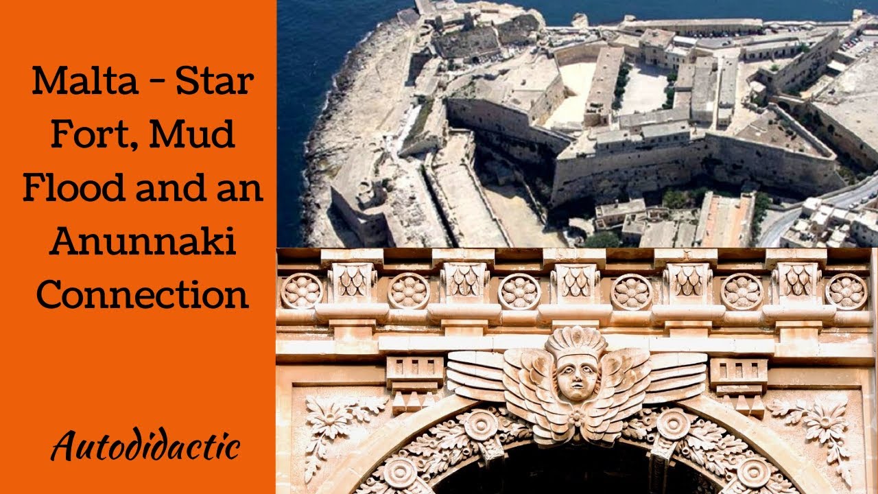 Malta - Star Fort, Mud Flood and an Anunnaki Connection - YouTube