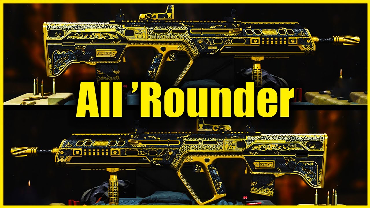 All ’Rounder BlackCell — Ram7 Assault Rifle!... in Modern Warfare 3 ...