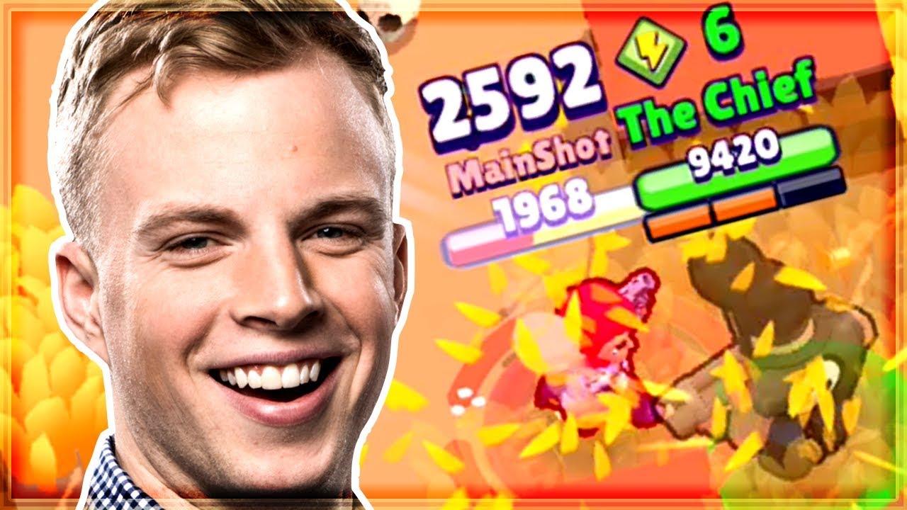 WINNING SOLO SHOWDOWN with my FEET | Brawl Stars - YouTube