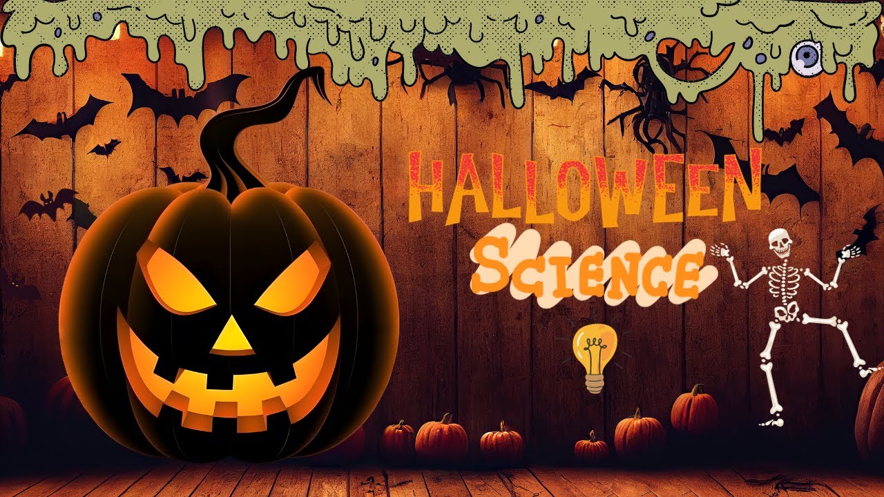 Spooky Halloween Science Experiment Fails and Surprises - YouTube