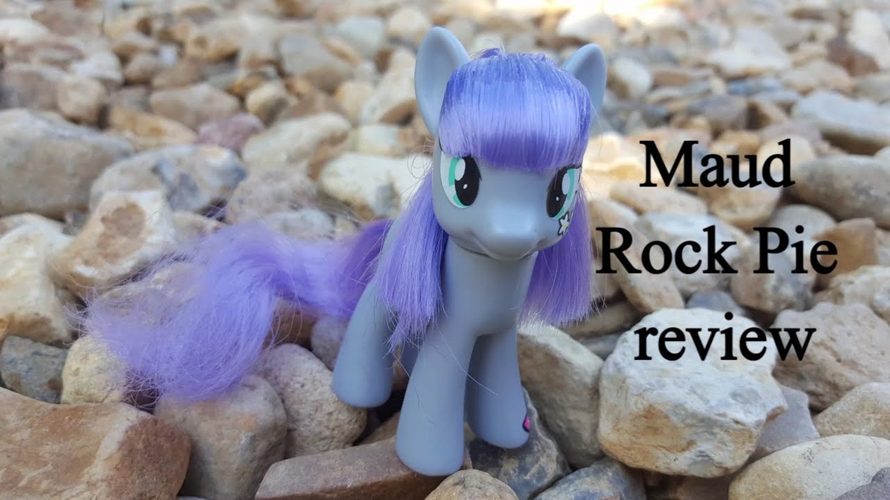 [MLP] Обзор пони Maud Rock Pie из коллекции Pony Mania - YouTube
