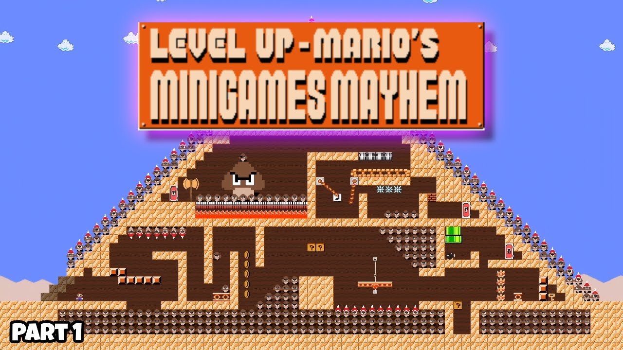 You Can Now Play 1Up Mario!? Part 1 - YouTube