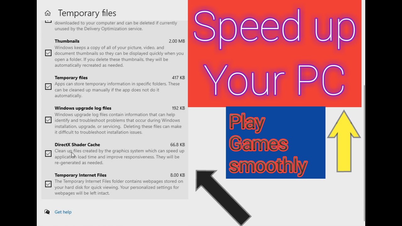 How to Speed Up Your PC with 3 easy Tips in 2020 | clean all Tamprore ...
