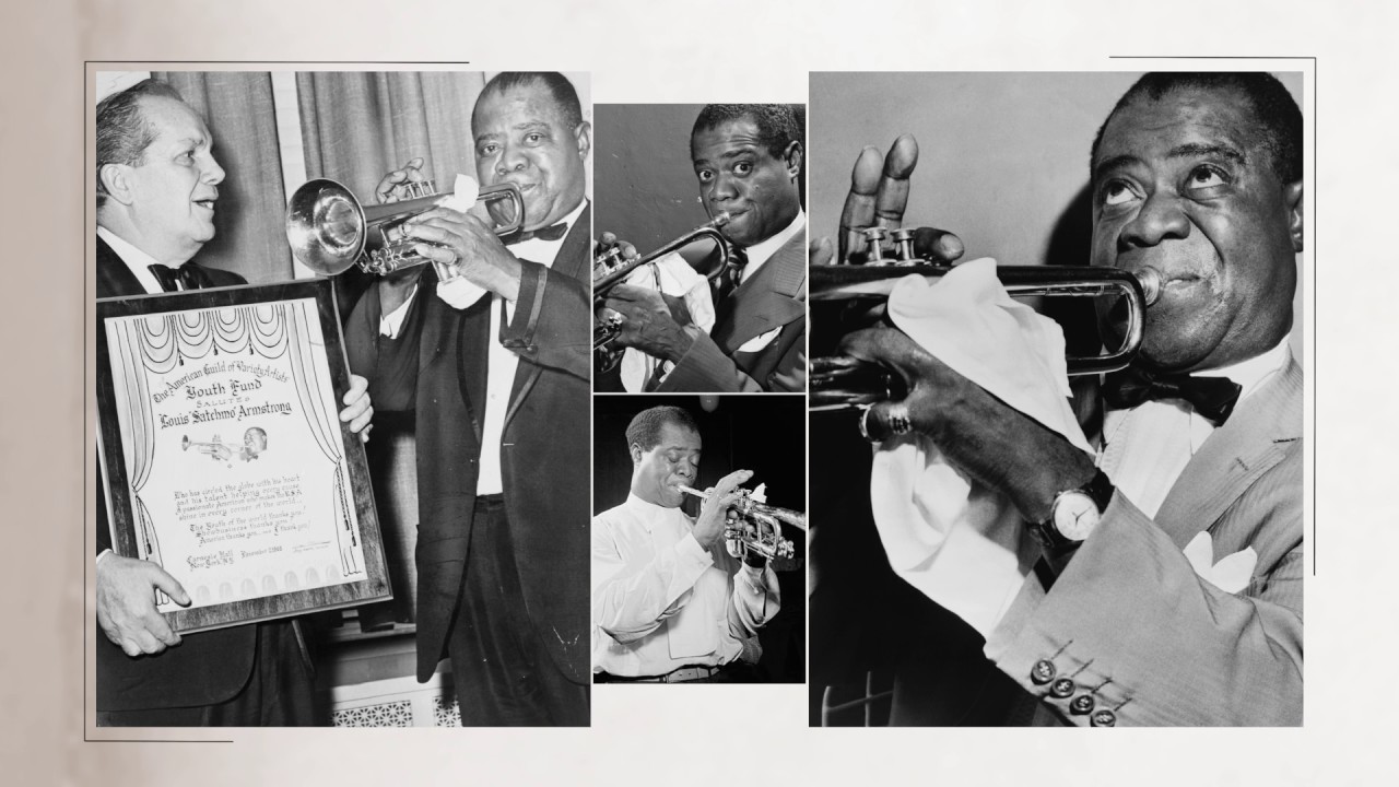 We are the Masons - Louis Armstrong - YouTube