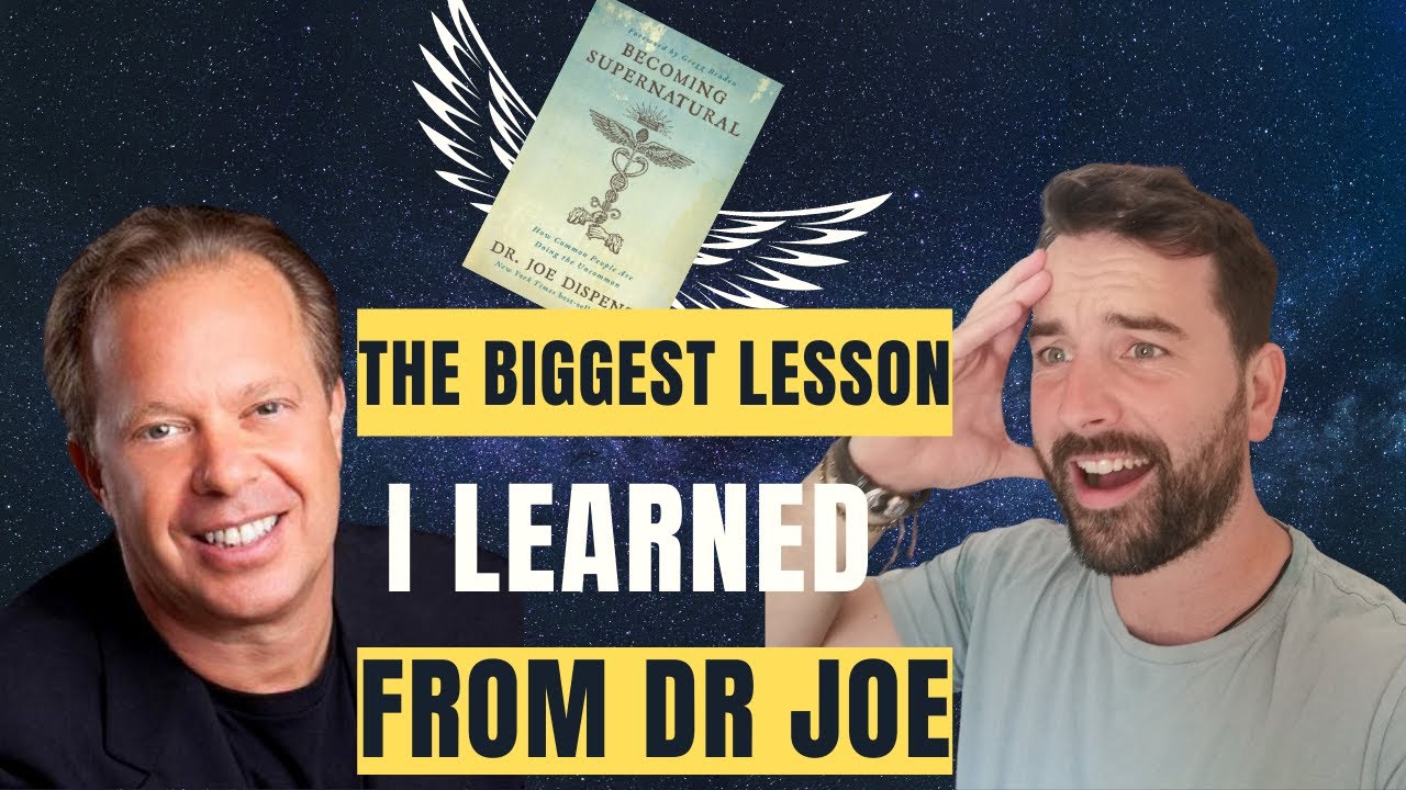 The Biggest Lesson I've Learnt From Dr Joe Dispenza - THIS IS HUGE ...