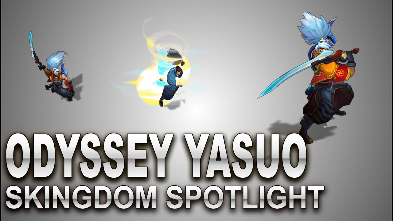 Odyssey Yasuo Skin Spotlight | SKingdom - League of Legends - YouTube