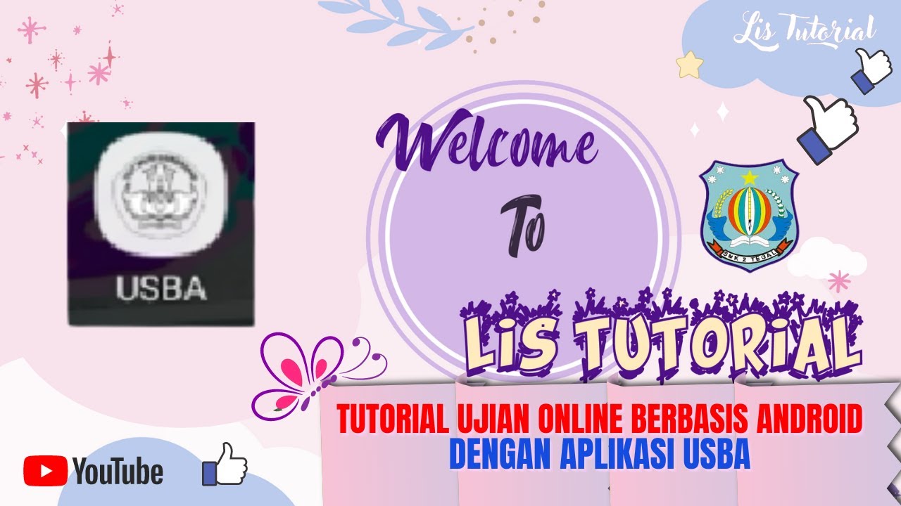 TUTORIAL UJIAN ONLINE BERBASIS ANDROID DENGAN APLIKASI USBA LIS TUTORIAL - YouTube