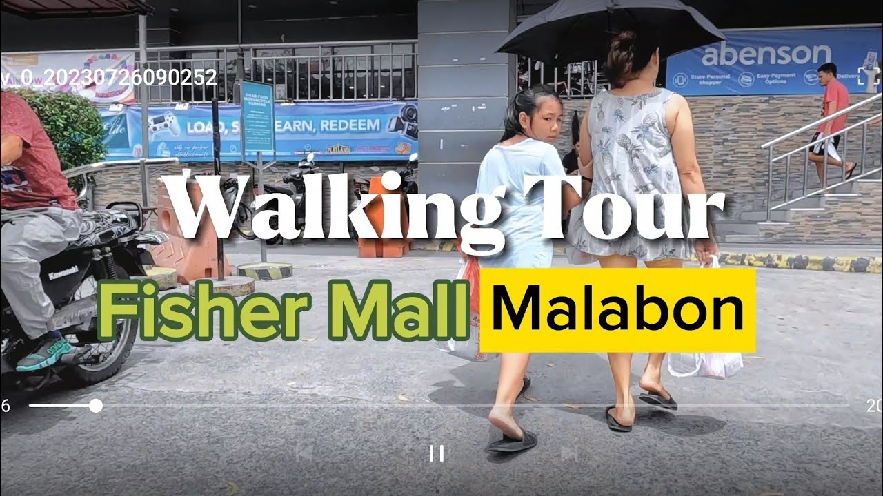 4k Fisher mall Malabon inside walk - YouTube