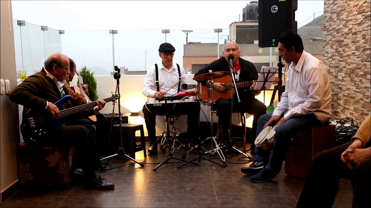 Pisco Sour Band - Demo - YouTube