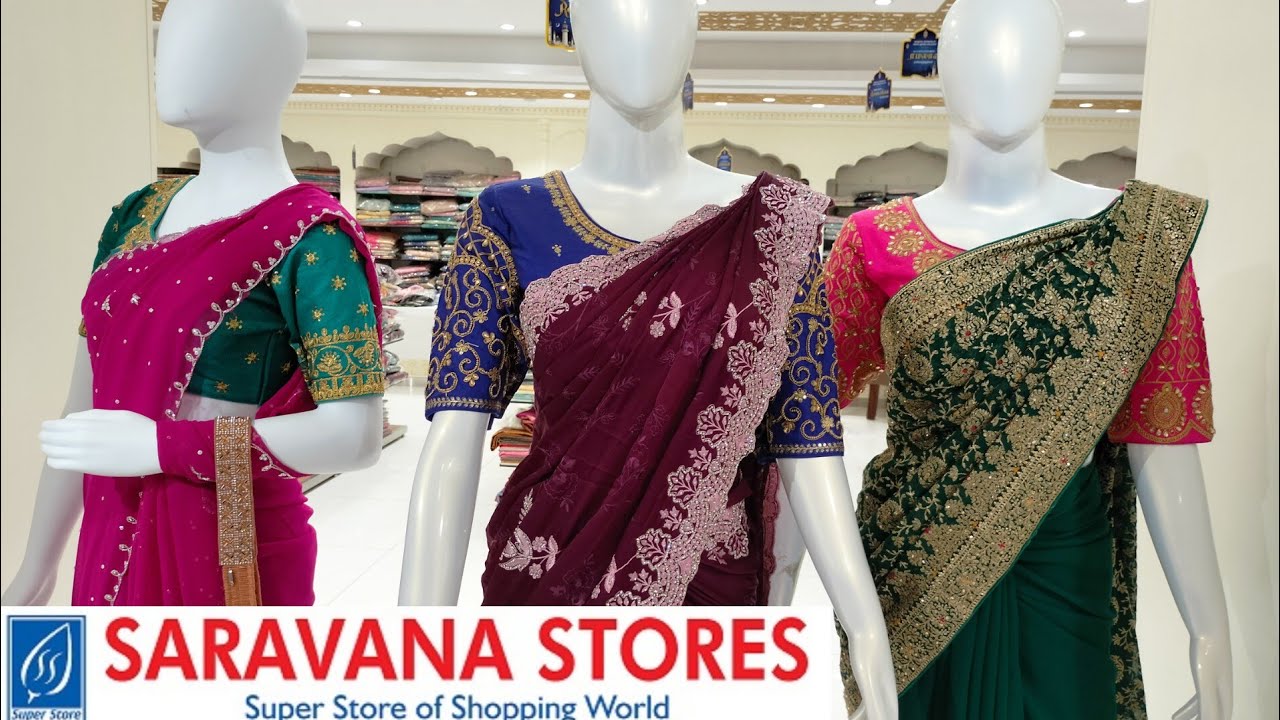 Super Saravana stores Doll Sarees Collection/ Different types of design ...
