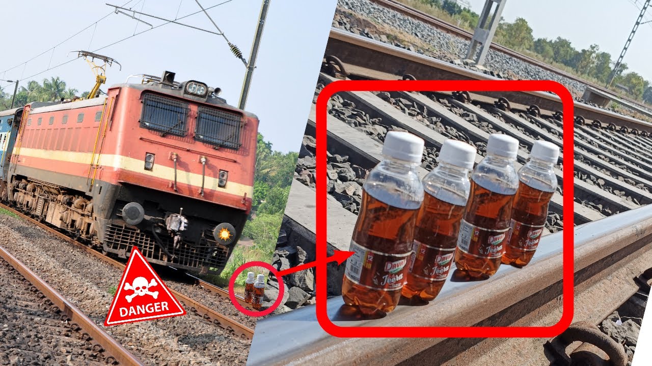 Train VS Davat Soda | #youtube - YouTube
