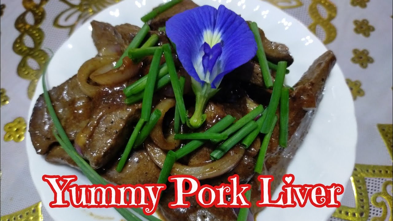How to Cook Pork Liver Steak - YouTube